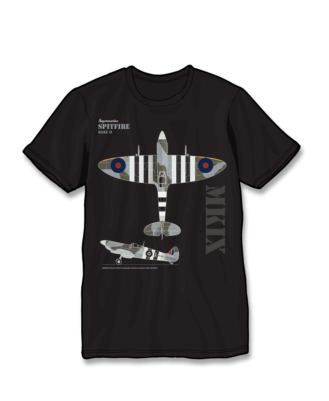 Aviation T-shirts of jets, classic warbirds and RAF aircraftFlyingraphics
