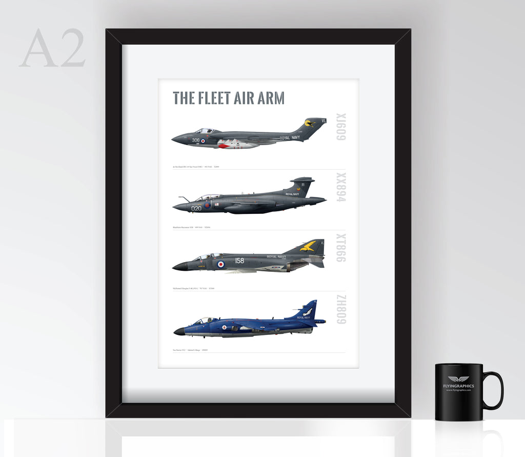 POSTER tagged "The Fleet Air Arm Profiles"Flyingraphics