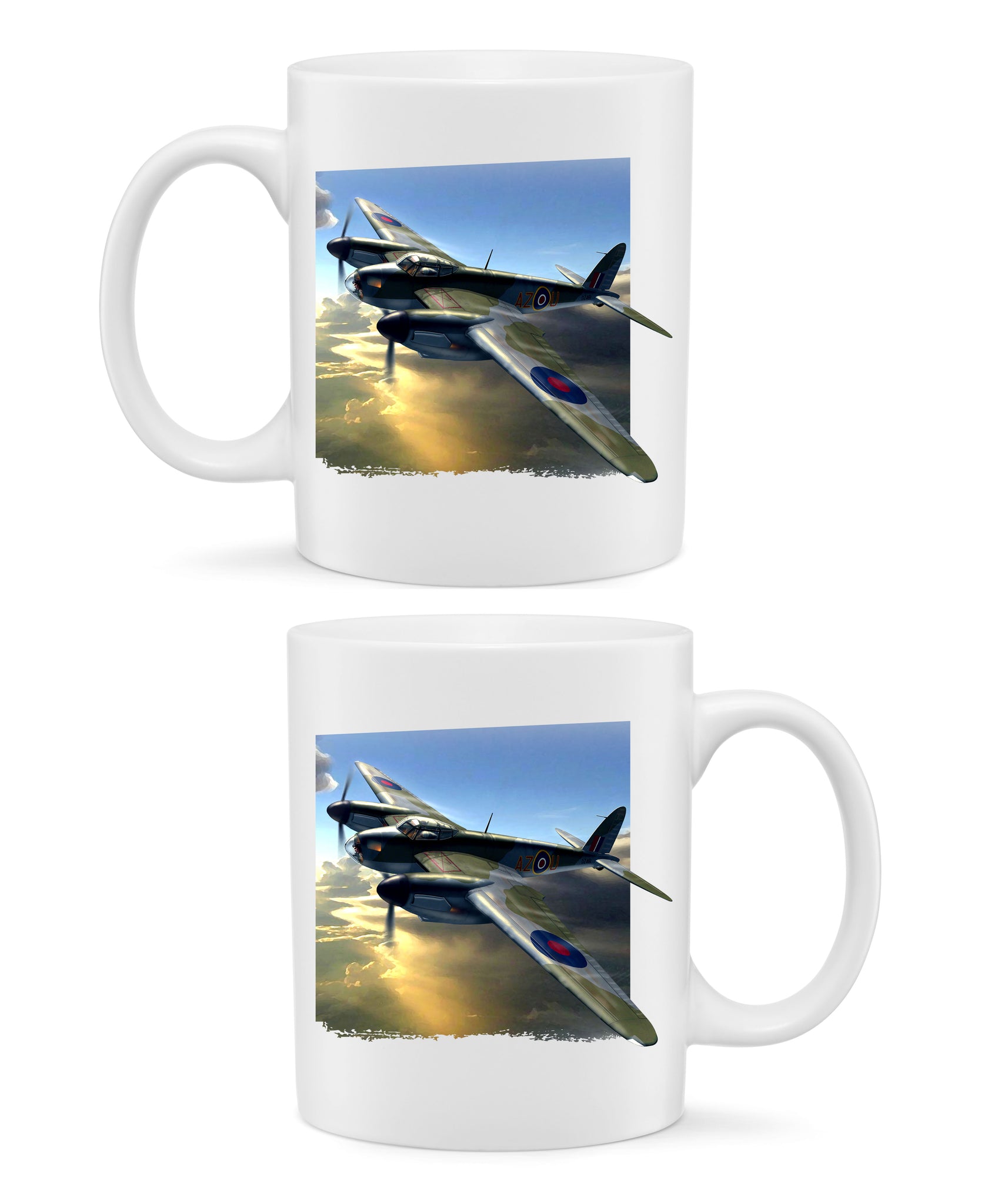 de Havilland Mosquito Mug | Flyingraphics