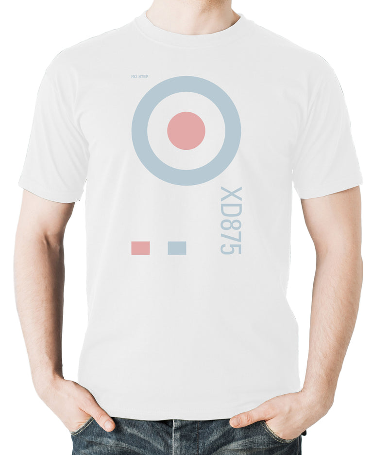 T-SHIRT tagged "Valiant"Flyingraphics