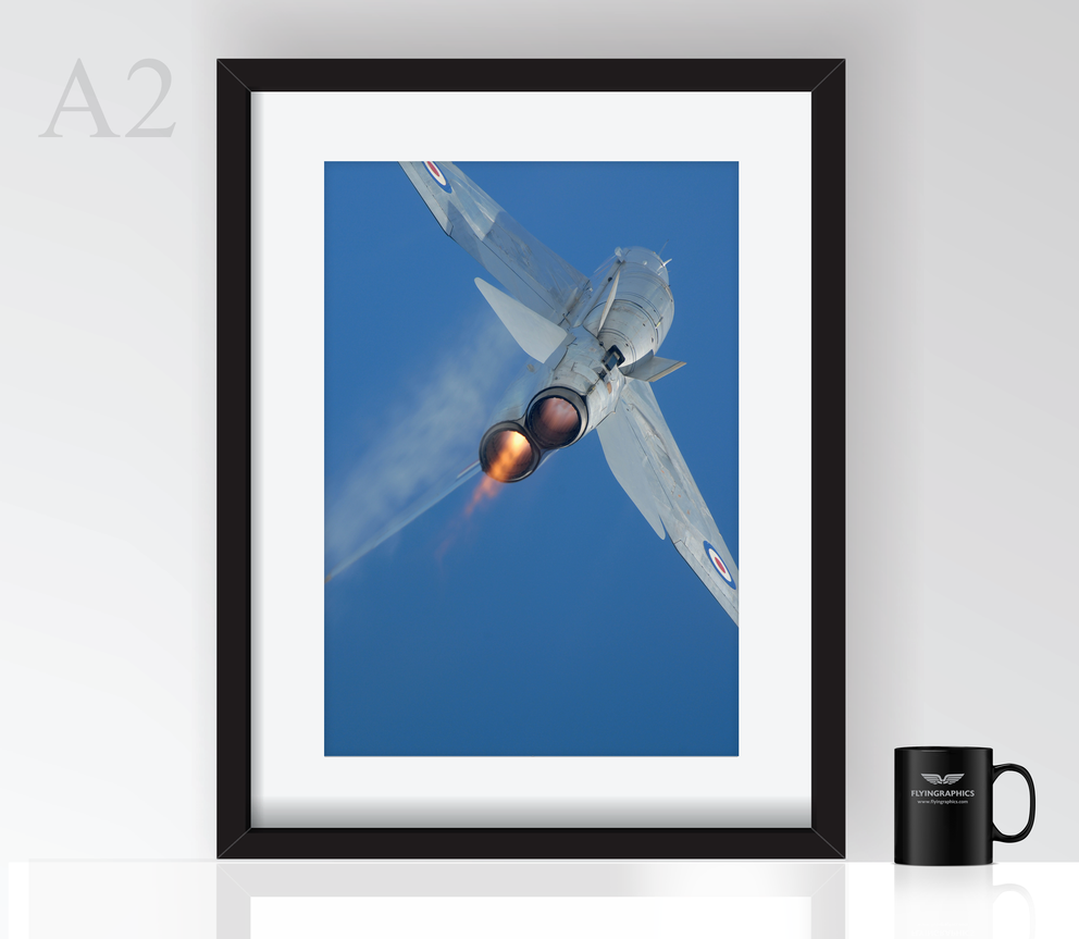 POSTER tagged "English Electric Lightning"Flyingraphics